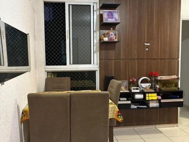 Apartamento à Venda em Americana SP | 2 Dorms, 46m², R$120mil