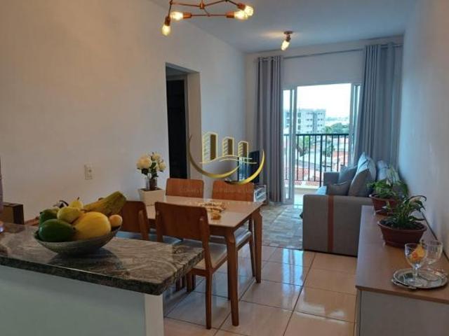 Apartamento à venda em Americana SP, bairro Cidade Jardim I: 2 quartos, 1 suíte, 2 salas, 2 banheiro