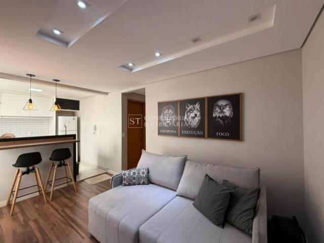 Apartamento à venda em Americana SP, Jardim Terramérica II: 2 quartos, 1 sala, 1 banheiro, 1 vaga de
