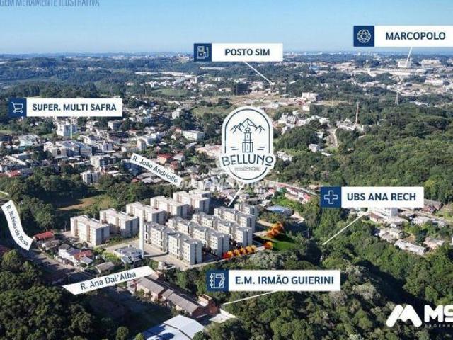 Apartamento à venda em Ana Rech