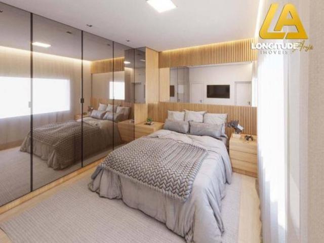 Apartamento à venda em Arujá com 2 dormitórios, suíte e lazer completo