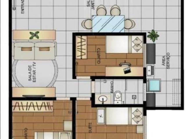 Apartamento à venda em Arvoredo