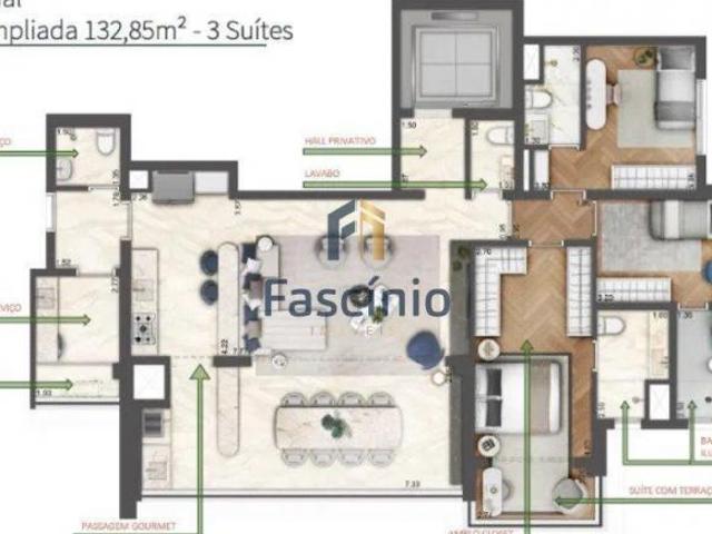Apartamento à venda em Butantã