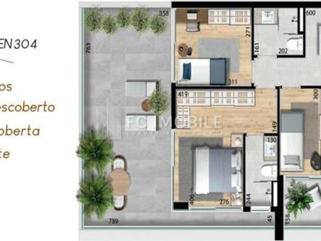 Apartamento à venda em Bacacheri