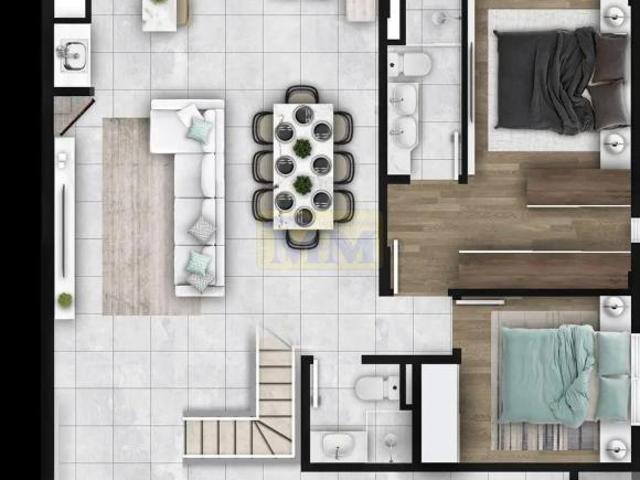 Apartamento à venda em Bacacheri