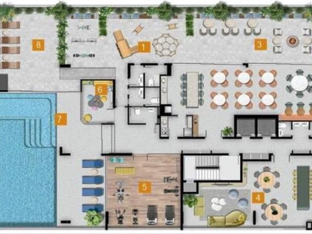 Apartamento à venda em Bacacheri
