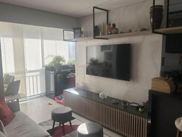 Apartamento à venda em Barra Funda com 62 m², 2 quartos, 1 vaga
