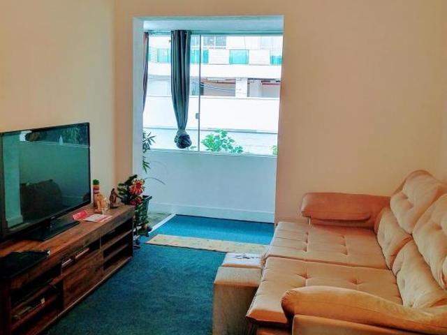 Apartamento à venda em Barra Funda com 116 m², 3 quartos, 1 vaga