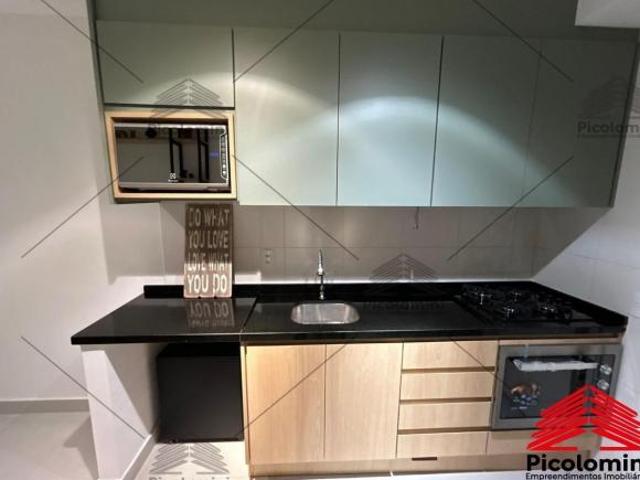 Apartamento a venda em Barra Funda, 1 quarto, varanda, cozinha americana, churrasqueira