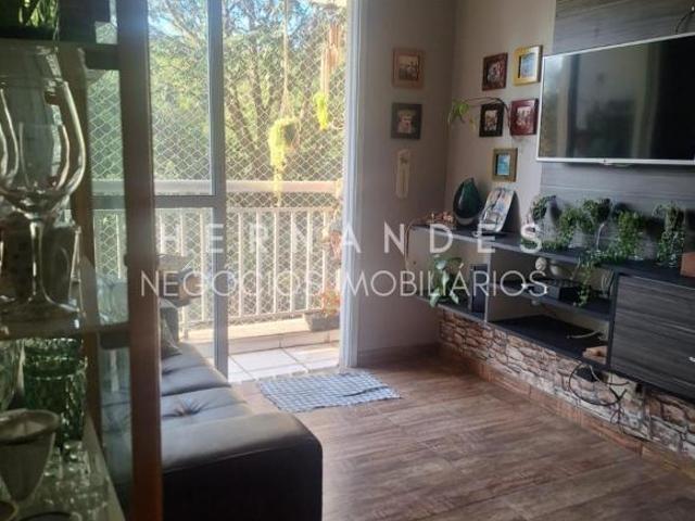Apartamento à venda em Barueri SP: 2 quartos, 1 sala, 1 banheiro, 1 vaga de garagem 57m² no Jardim
