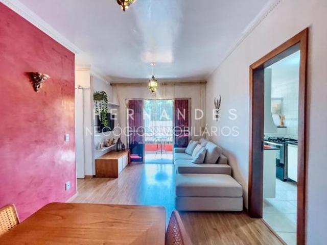 Apartamento à venda em Barueri SP: 2 quartos, 2 salas, 1 banheiro e 1 vaga na Vila Boa Vista 64m²