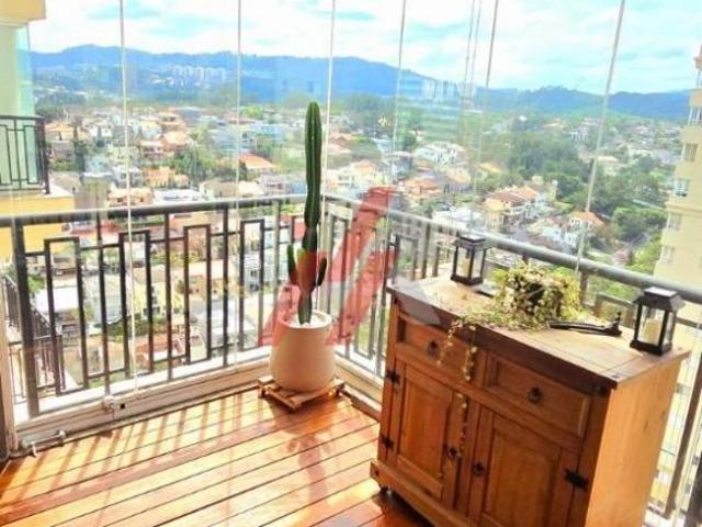 Apartamento à venda em Barueri SP, Alphaville: 1 quarto, 1 suíte, 2 salas, 1 banheiro, 1 vaga, 50m²