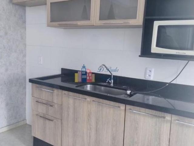 Apartamento à venda em Barueri SP, bairro Parque Viana, 2 quartos, 2 salas, 1 banheiro, 1 vaga de ga