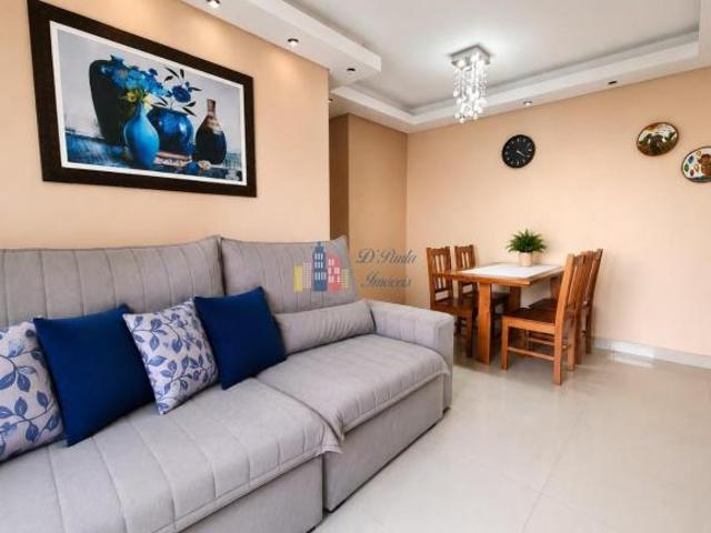 Apartamento à venda em Barueri SP, Jardim Iracema/Aldeia: 2 quartos, 2 salas, 1 banheiro, 1 vaga, 57