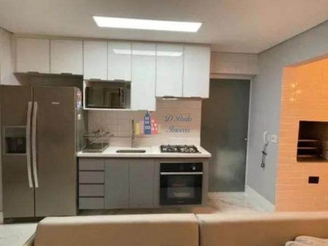 Apartamento à venda em Barueri SP, Jardim Tupanci: 2 quartos, 1 suíte, 2 salas, 2 banheiros, 1 vaga