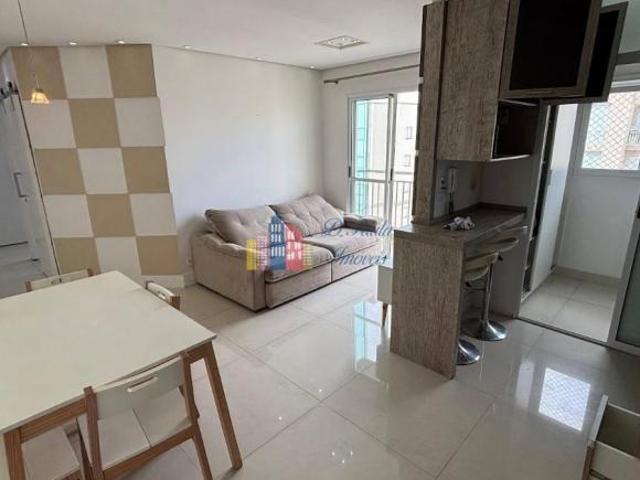 Apartamento à venda em Barueri SP, Jardim Tupanci: 2 quartos, 2 salas, 1 banheiro, 1 vaga, 58m² de á