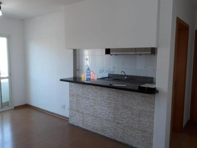 Apartamento à venda em Barueri SP, Jardim Tupanci: 2 quartos, 2 salas, 1 banheiro, 1 vaga e 60m² de