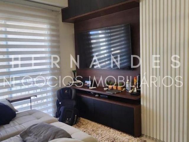 Apartamento à venda em Barueri SP, no Melville Empresarial I e II, com 1 quarto, 1 banheiro, 1 vaga