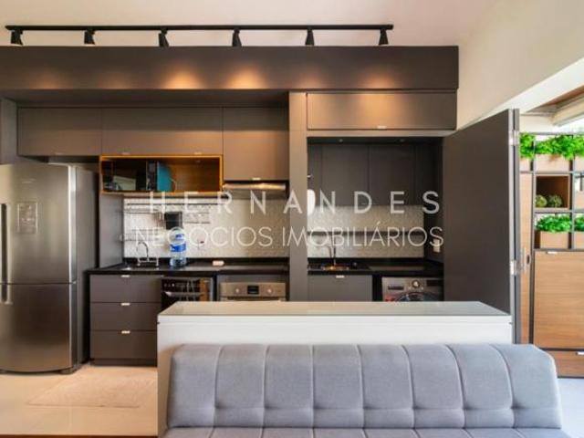 Apartamento à venda em Barueri SP, no Tamboré: 1 quarto, 1 sala, 1 banheiro, 1 vaga, 50m² de área. V