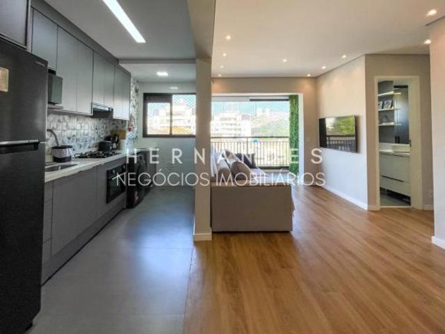 Apartamento à venda em Barueri SP, na Vila São Luiz: 2 quartos, 2 salas, 1 vaga de garagem, 55,00 m²