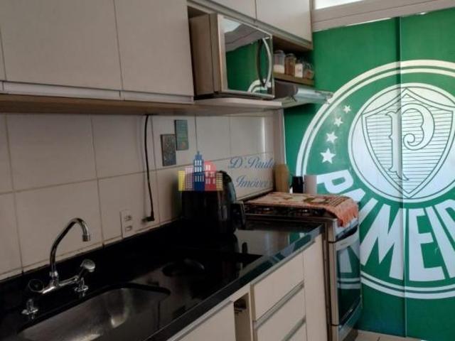 Apartamento à venda em Barueri SP, Parque Viana: 2 quartos, 2 salas, 1 banheiro, 1 vaga de garagem