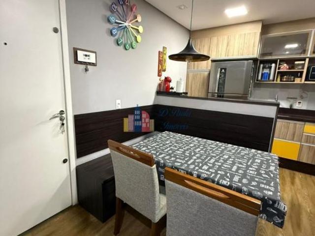 Apartamento à venda em Barueri SP, Parque Viana, 2 quartos, 2 salas, 1 banheiro, 1 vaga, 54m² Opor