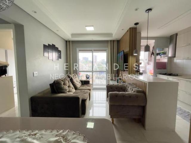 Apartamento à venda em Barueri SP Vila Boa Vista 2 quartos, 1 suíte, 2 salas, 1 vaga 62m² de ár