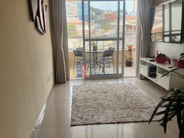 Apartamento à venda em Barueri SP, Vila Porto: 2 quartos, 1 suíte, 2 salas, 2 banheiros, 2 vagas, 66