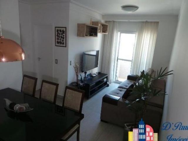 Apartamento à venda em Barueri SP, Vila São Luiz Valparaízo: 2 quartos, 2 salas, 1 banheiro, 1 vag