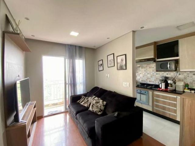 Apartamento à venda em Barueri, Parque Viana, com 2 quartos, com 54 m², Vista Be