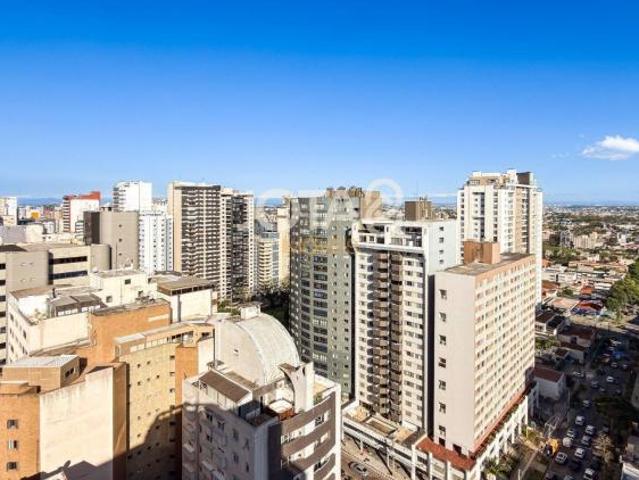 COBERTURA NO BATEL COM VISTA DE TIRAR O FÔLEGO !