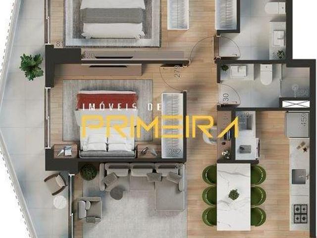 Apartamento à venda em Batel