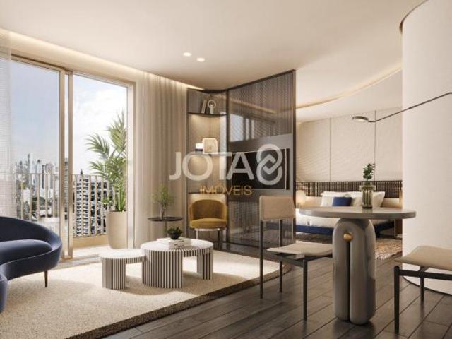 APARTAMENTO COM 1 SUÍTE E 1 VAGA NO BATEL