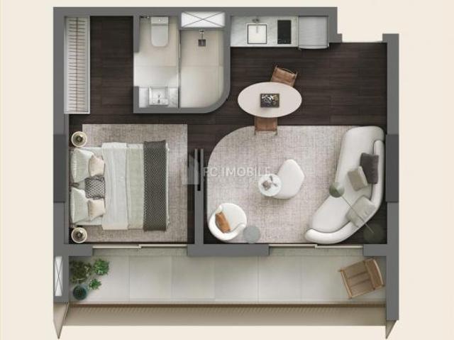 Apartamento à venda em Batel