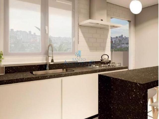 Apartamento à venda em Belo Horizonte MG, bairro Santa Branca: 2 quartos, 1 suíte, 1 sala, 2 banheir