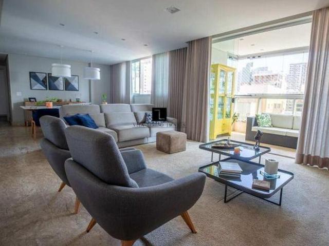 Apartamento à venda em Belo Horizonte, Anchieta, com 4 quartos, 197m²