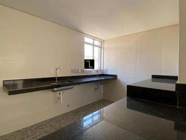 Apartamento à venda em Belo Horizonte, Anchieta, com 2 quartos, 55m²