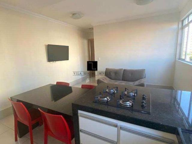 Apartamento à venda em Belo Horizonte, Conjunto Santa Maria, com 1 quarto, 36m²