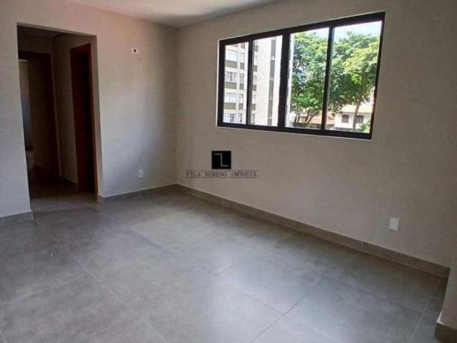 Apartamento à venda em Belo Horizonte, São Pedro, com 2 quartos, 64m²