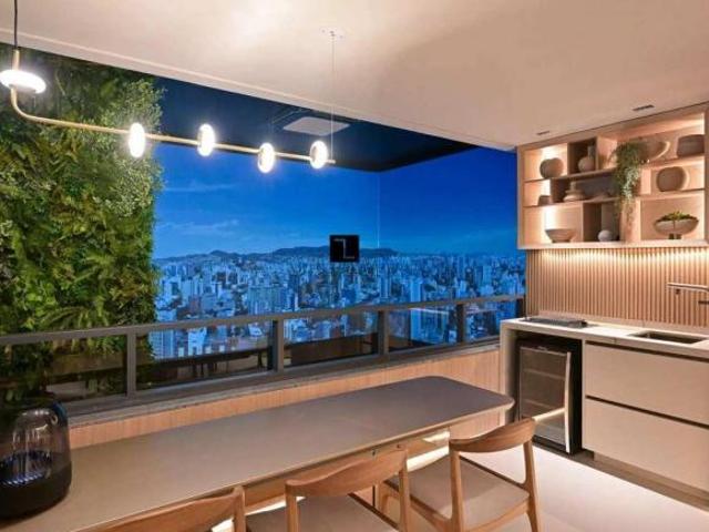 Apartamento à venda em Belo Horizonte, Savassi, com 3 quartos, 99m²