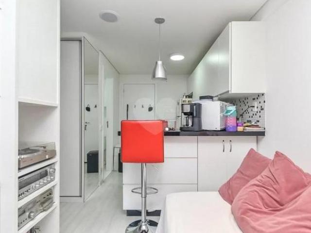 Apartamento à venda em Bela Vista com 35 m², 0 quartos, 1 vaga