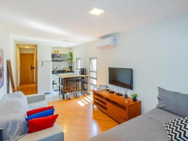 Apartamento à venda em Bela Vista com 30 m², 1 quarto, 1 vaga