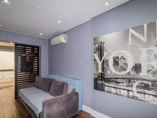 Apartamento à venda em Bela Vista com 45 m², 1 quarto, 1 vaga