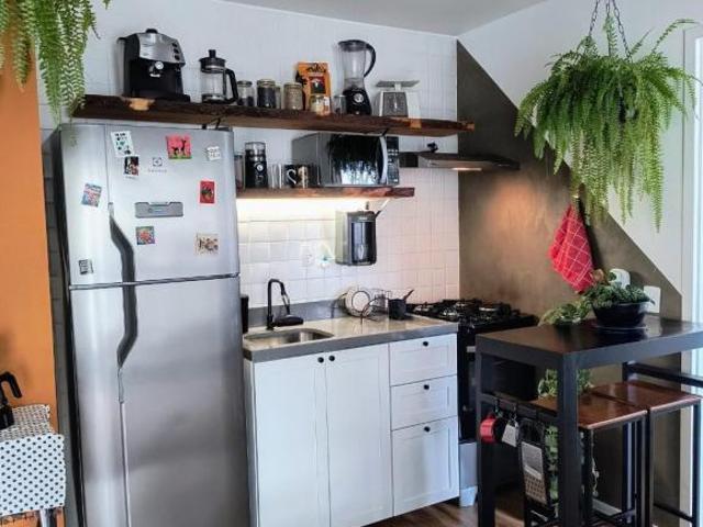 Apartamento à venda em Bela Vista com 48 m², 2 quartos, 1 vaga