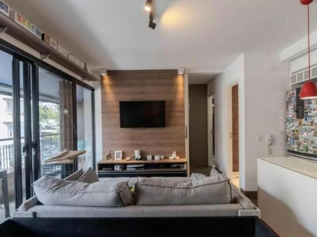 Apartamento à venda em Bela Vista com 54 m², 1 quarto, 1 vaga