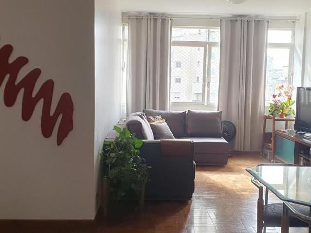 Apartamento à venda em Bela Vista com 98 m², 3 quartos, 1 vaga