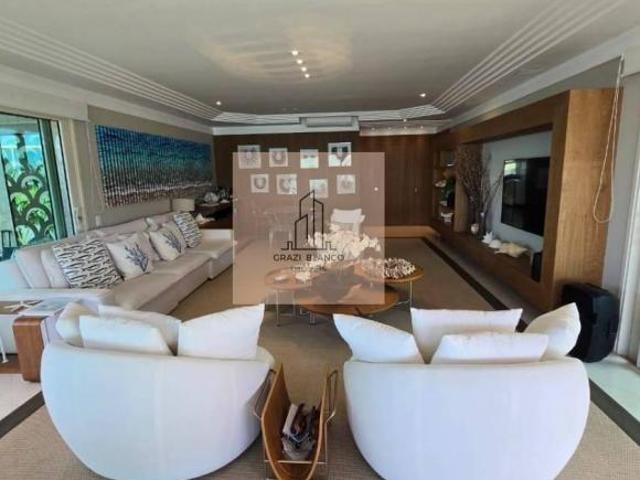 Apartamento à venda em Bertioga, Condomínio Riviera de São Lourenço, com 4 quartos, 403m²