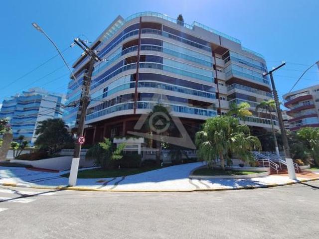 Apartamento à venda em Bertioga, Riviera, com 3 suítes, com 143 m², Edifício Pedra do Sol