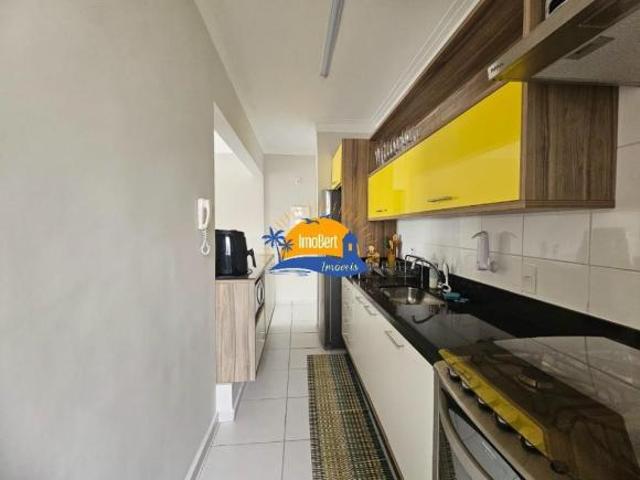 Apartamento à venda em Bertioga SP, bairro Maitinga! Na quadra da praia 2 quartos, 2 vagas e área d
