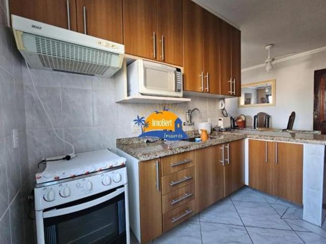 Apartamento à venda em Bertioga SP: 2 quartos, 1 suíte, 2 salas, 2 banheiros, 1 vaga de garagem, 70m